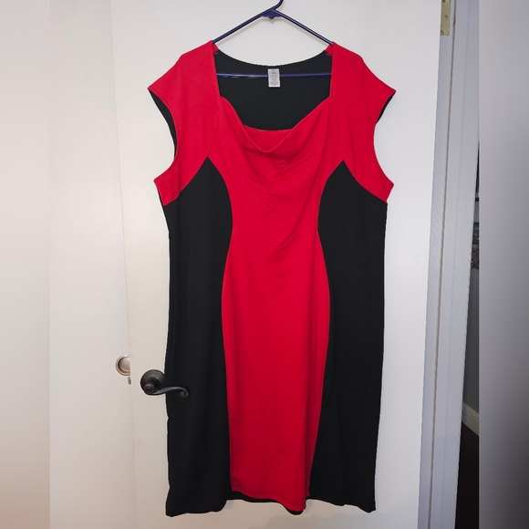 Avon | Dresses | Plus Size Avon Knee Length Bodycon Maxi Dress | Poshmark